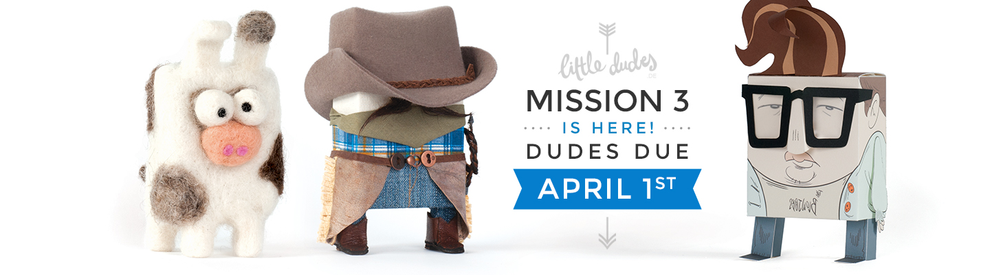 Little dudes | Exhibition + Book + Charity Auction